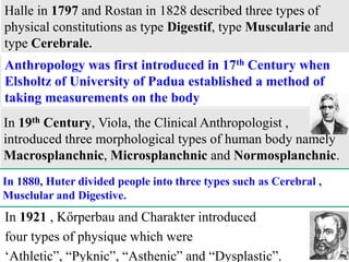 U tube -somatotyping -1st part final | PPT