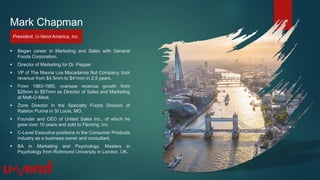 U-Vend, Inc. - Investor Presentation | PPT