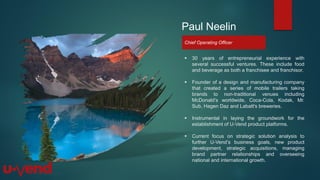 U-Vend, Inc. - Investor Presentation | PPT