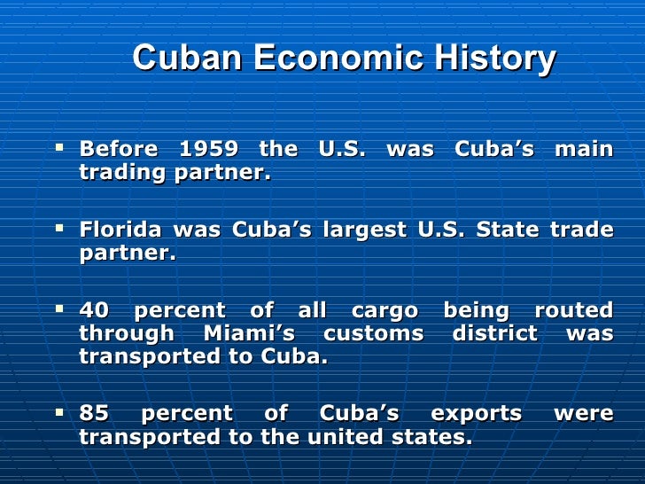 Does Mexico Trade With Cuba at Greg Booth blog