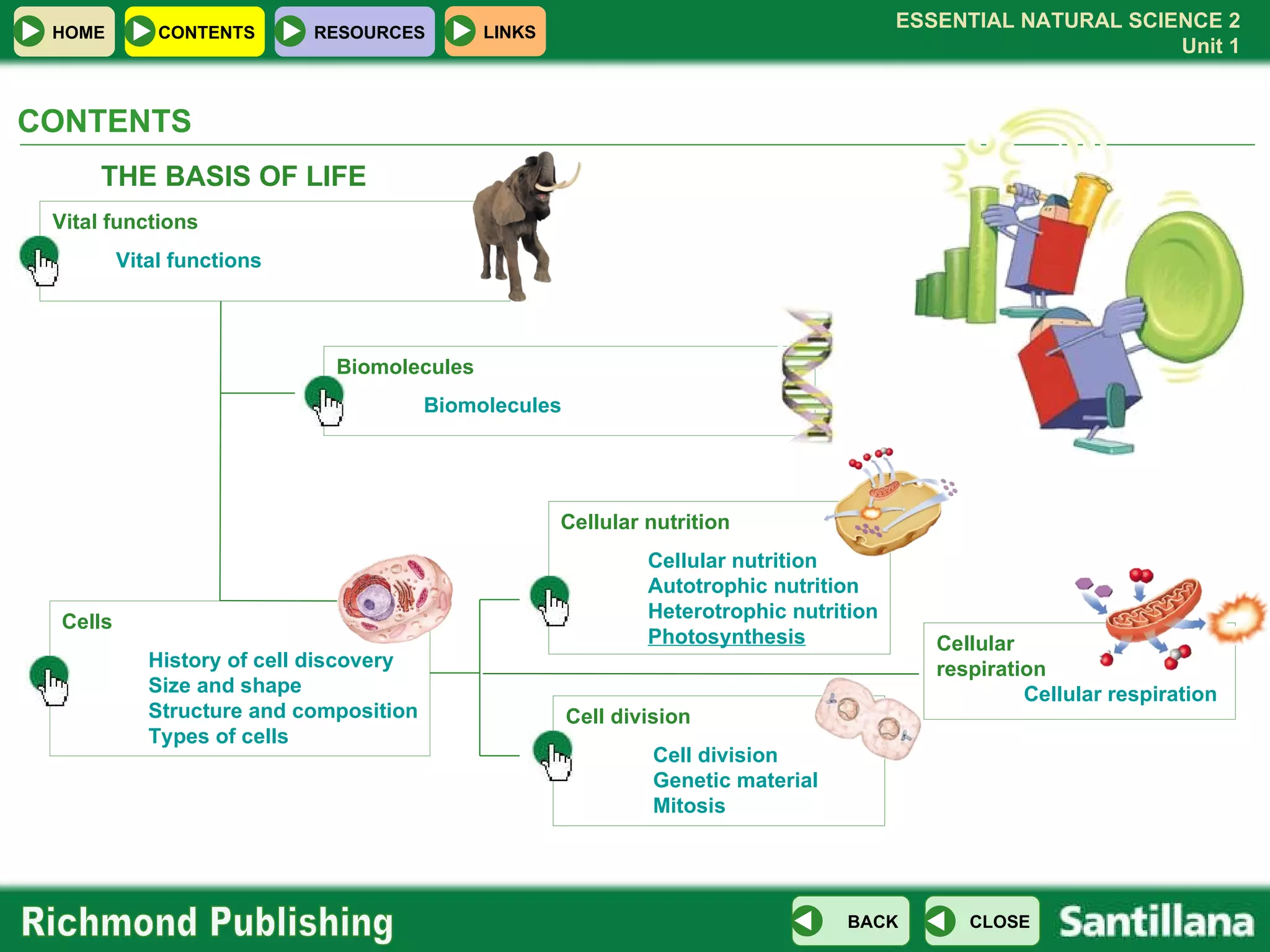 U01 Basis Of Life | PPT