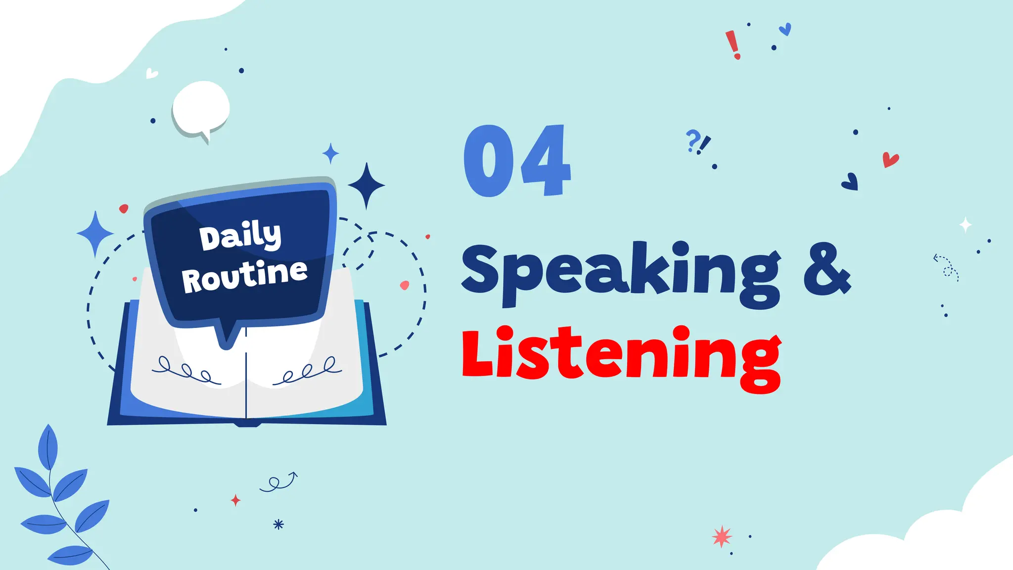 Lesson Plan on Teaching Daily Routine and The Simple Present Tense | PDF