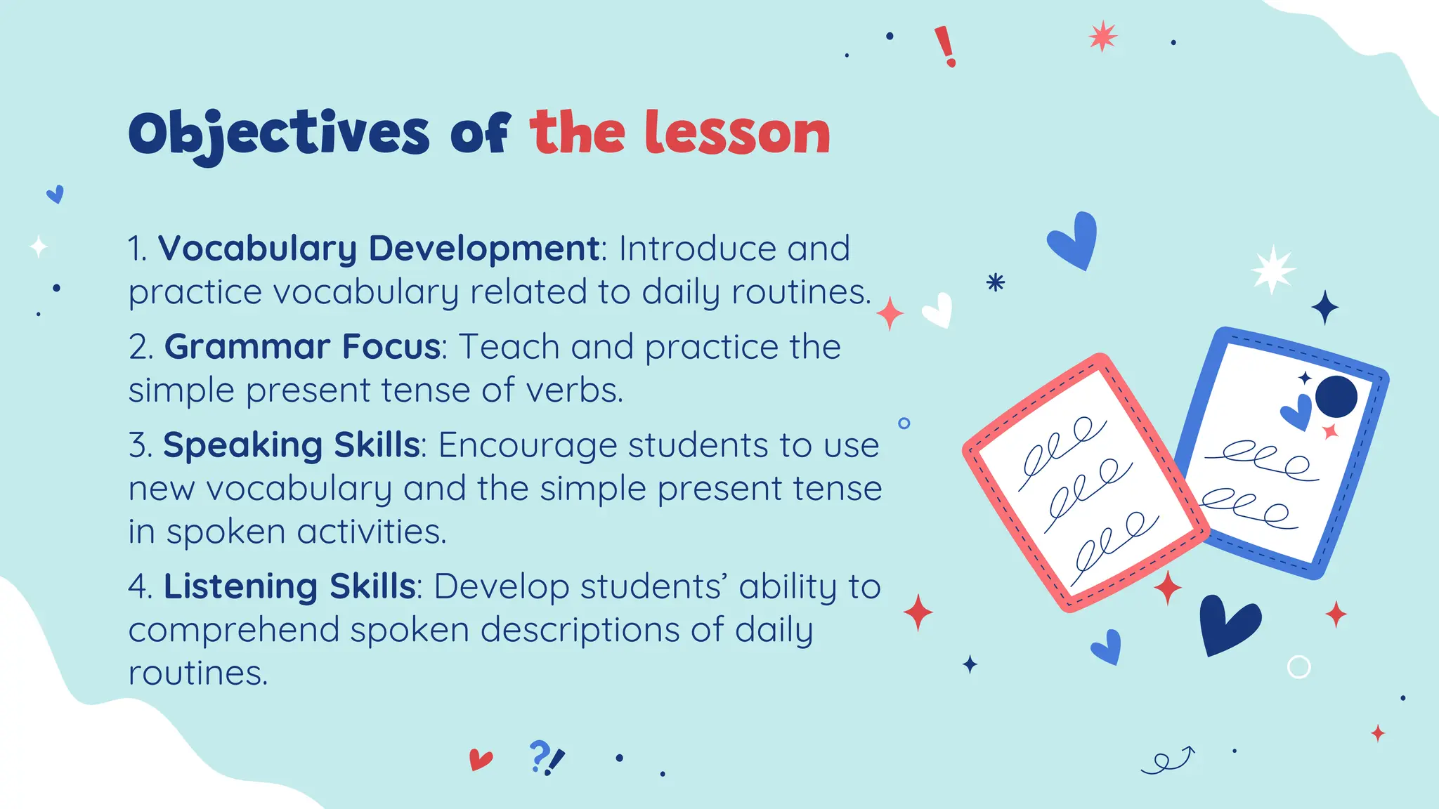 Lesson Plan on Teaching Daily Routine and The Simple Present Tense | PDF