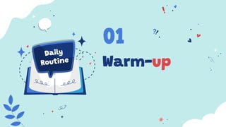 Lesson Plan on Teaching Daily Routine and The Simple Present Tense | PDF