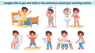 Lesson Plan on Teaching Daily Routine and The Simple Present Tense | PDF