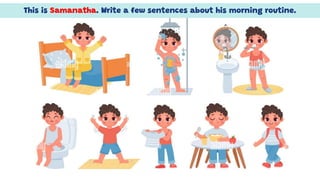 Lesson Plan on Teaching Daily Routine and The Simple Present Tense | PDF
