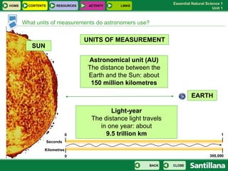 U01 universe santillana | PPT