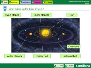 U01 universe santillana | PPT
