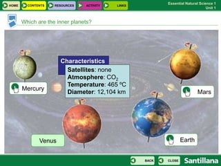 U01 universe santillana | PPT