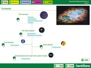 U01 universe santillana | PPT