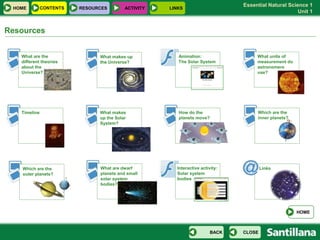 U01 universe santillana | PPT