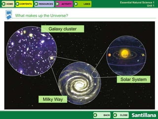 U01 universe santillana | PPT