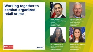 Working together to combat organized retail crime | PPT