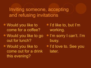 U02 eating out | PPT