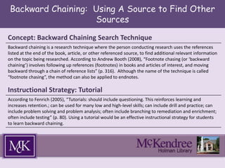 Backward Chaining | PPTX