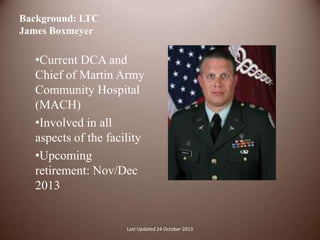 U03d1 mach | PPTX | Healthcare Industry | Industries