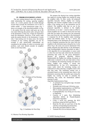 Shortest Tree Routing With Security In Wireless Sensor Networks | PDF