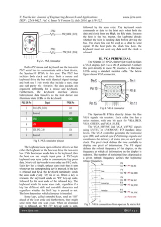 FPGA Based IP Core Initialization for Ps2-Vga Peripherals Using Microblaze Processor | PDF ...