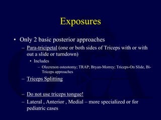 2-Distal Humerus Fractures in eldarly pt | PDF