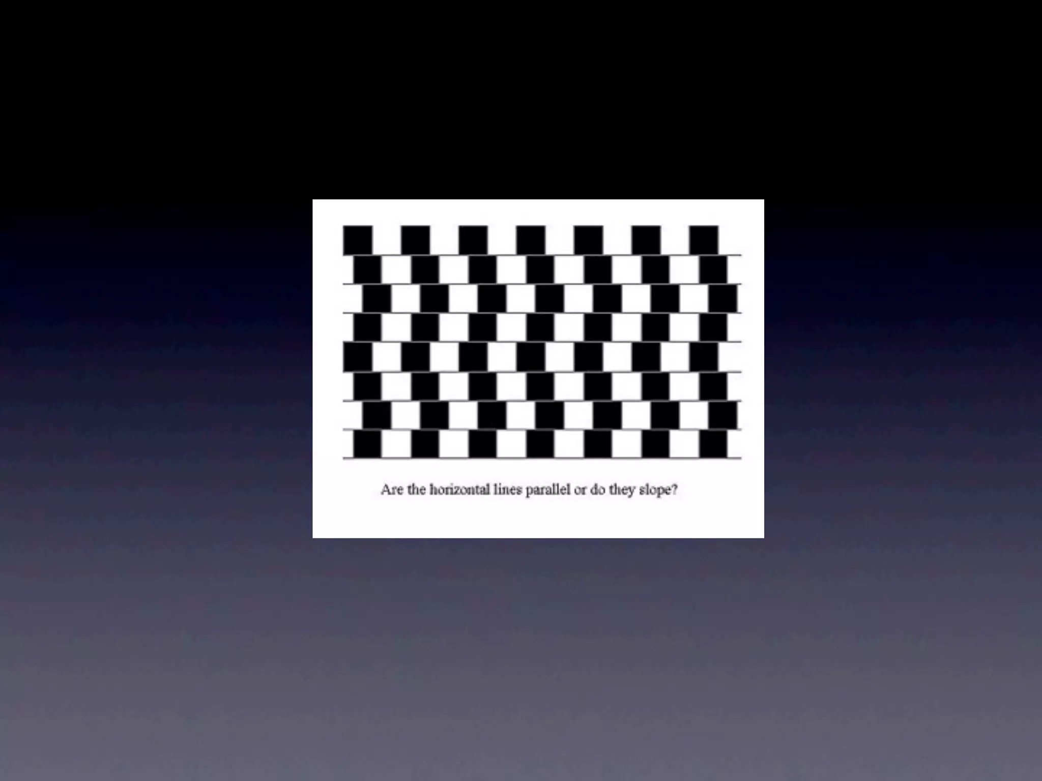 Perception Slides | KEY