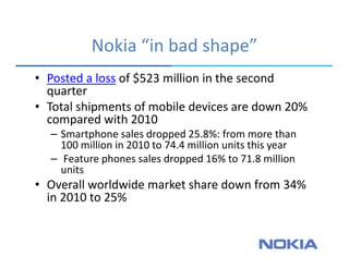 Nokia Strategic Views | PDF