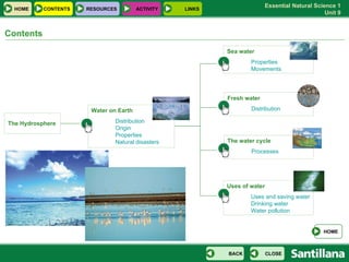 U09 Hydrosphere | PPT