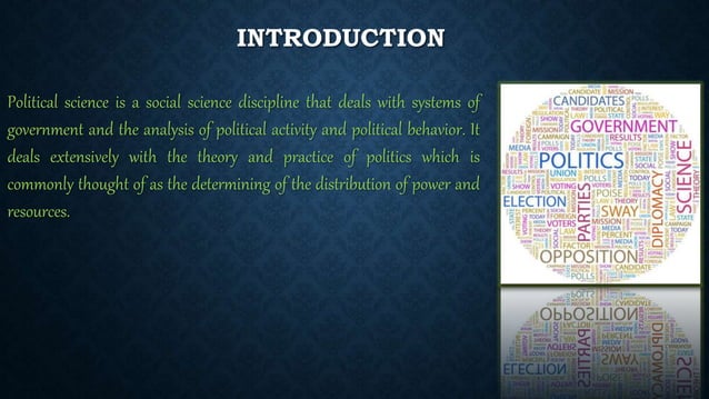 Political science | PPTX