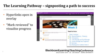 HE Education Reimagined: Signposting a Learning Pathway to Success ...