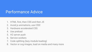 Web performance | PPT