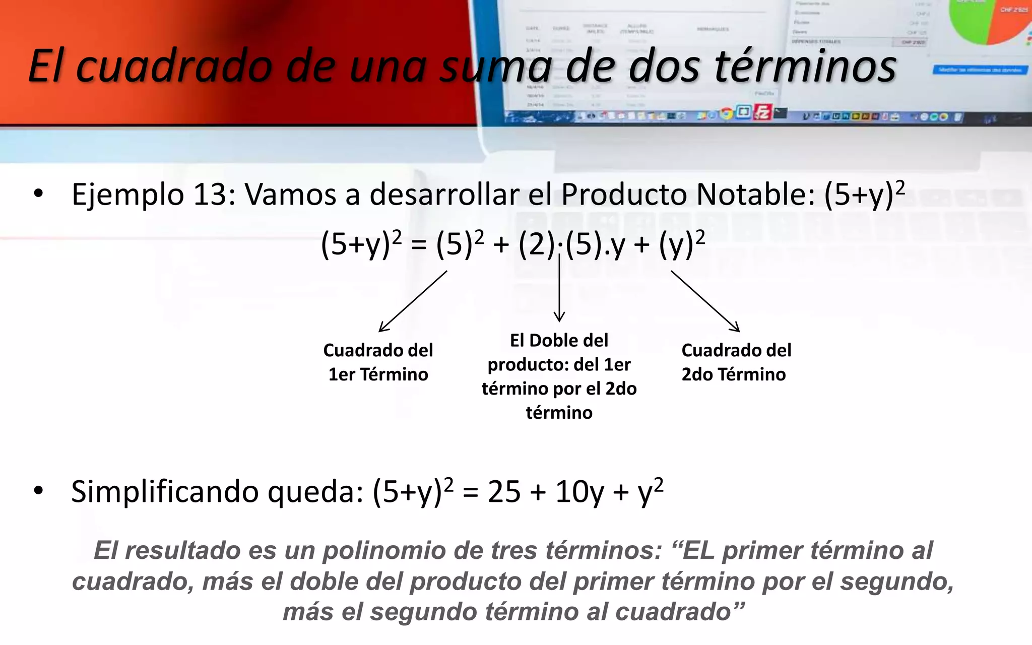U1 03 productos notables | PPT