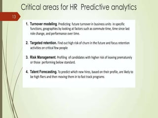 presentation on HUMAN RESOURCE ANALYTICS | PPT