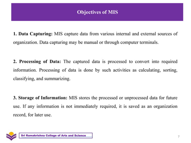 Management Information System - Introduction | PPT