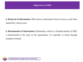 Management Information System - Introduction | PPT