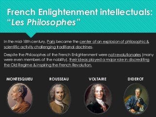 Enlightenment 18th Century