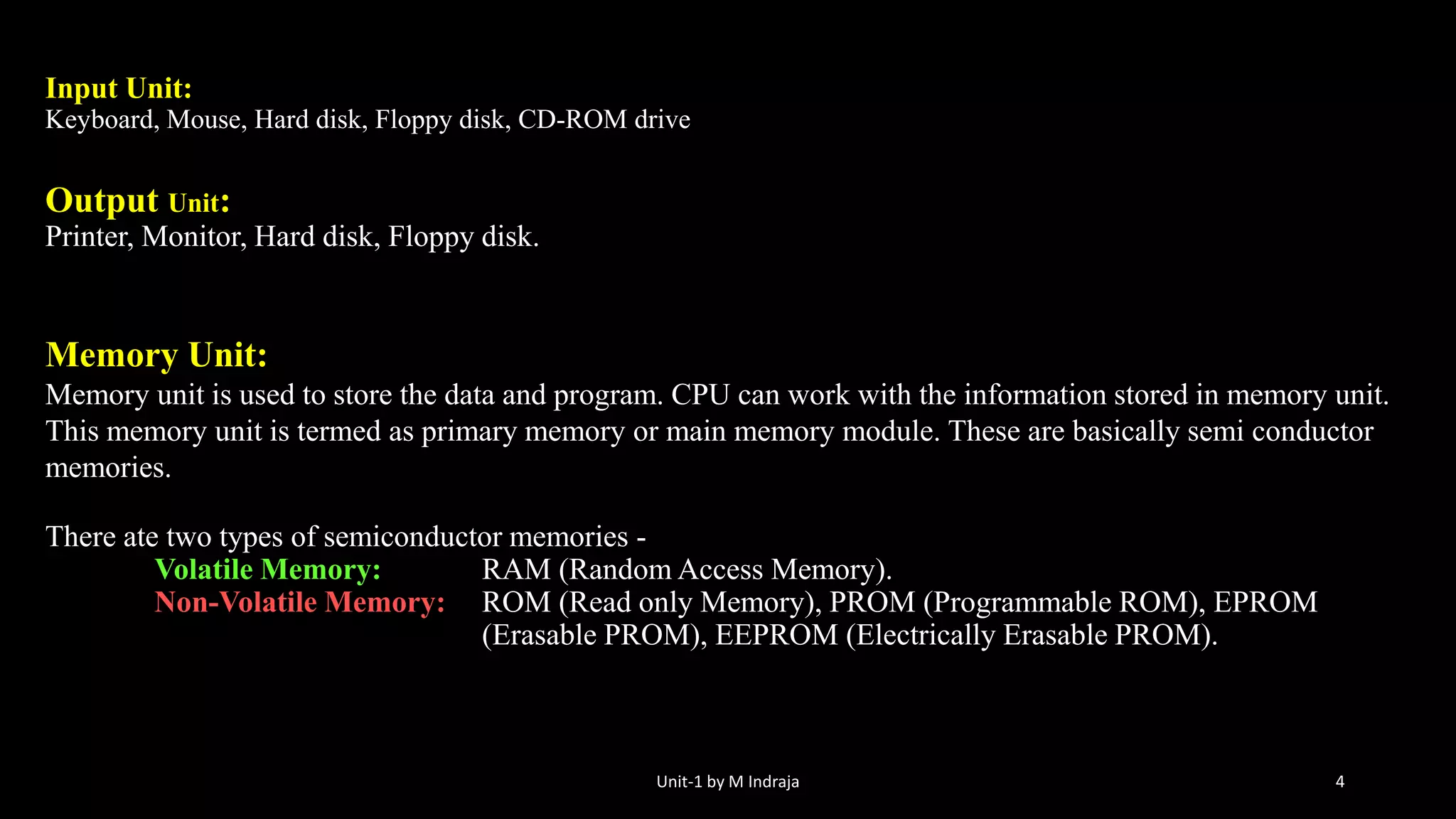 computer organization and architecture | PPT
