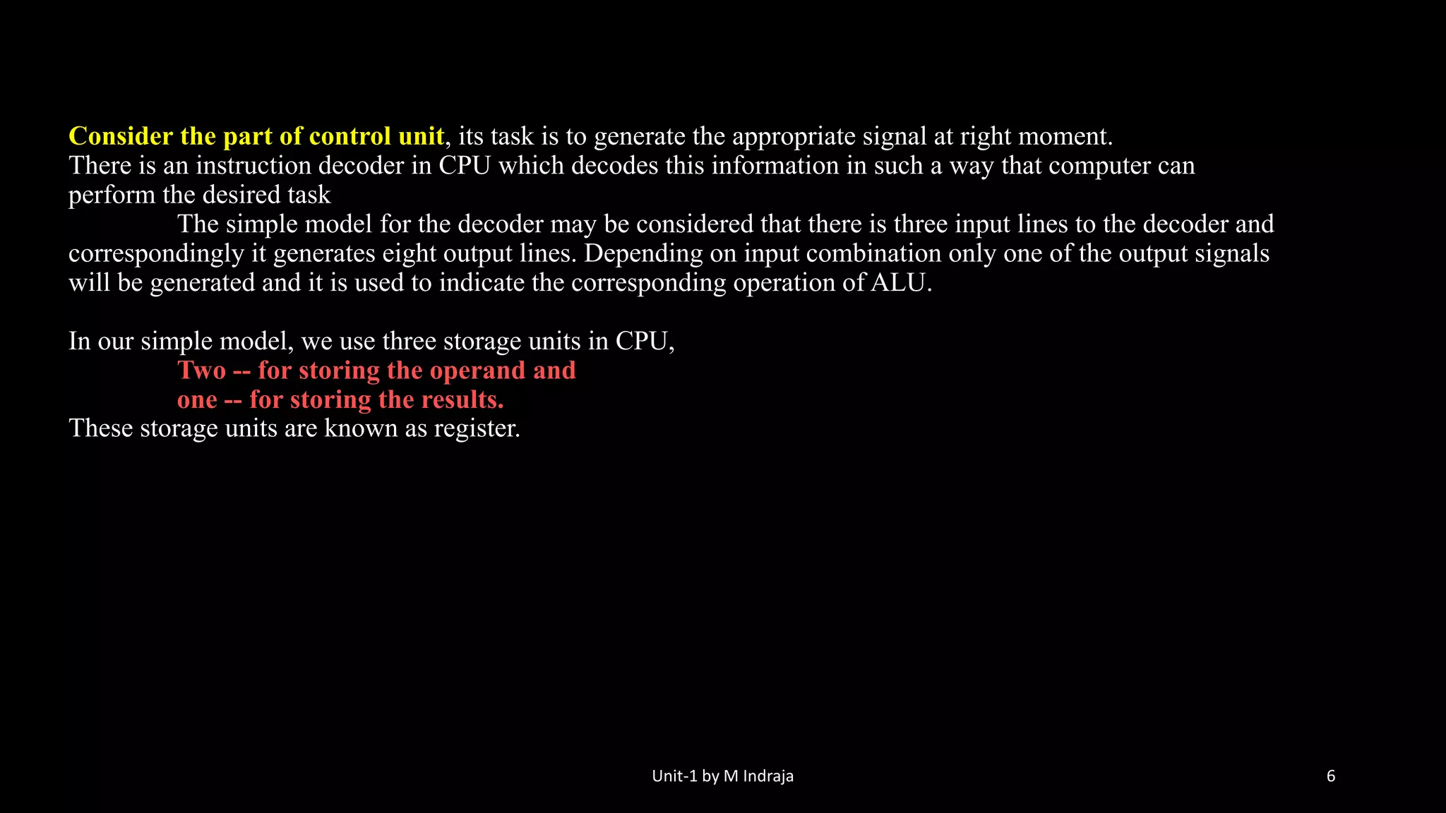 computer organization and architecture | PPT