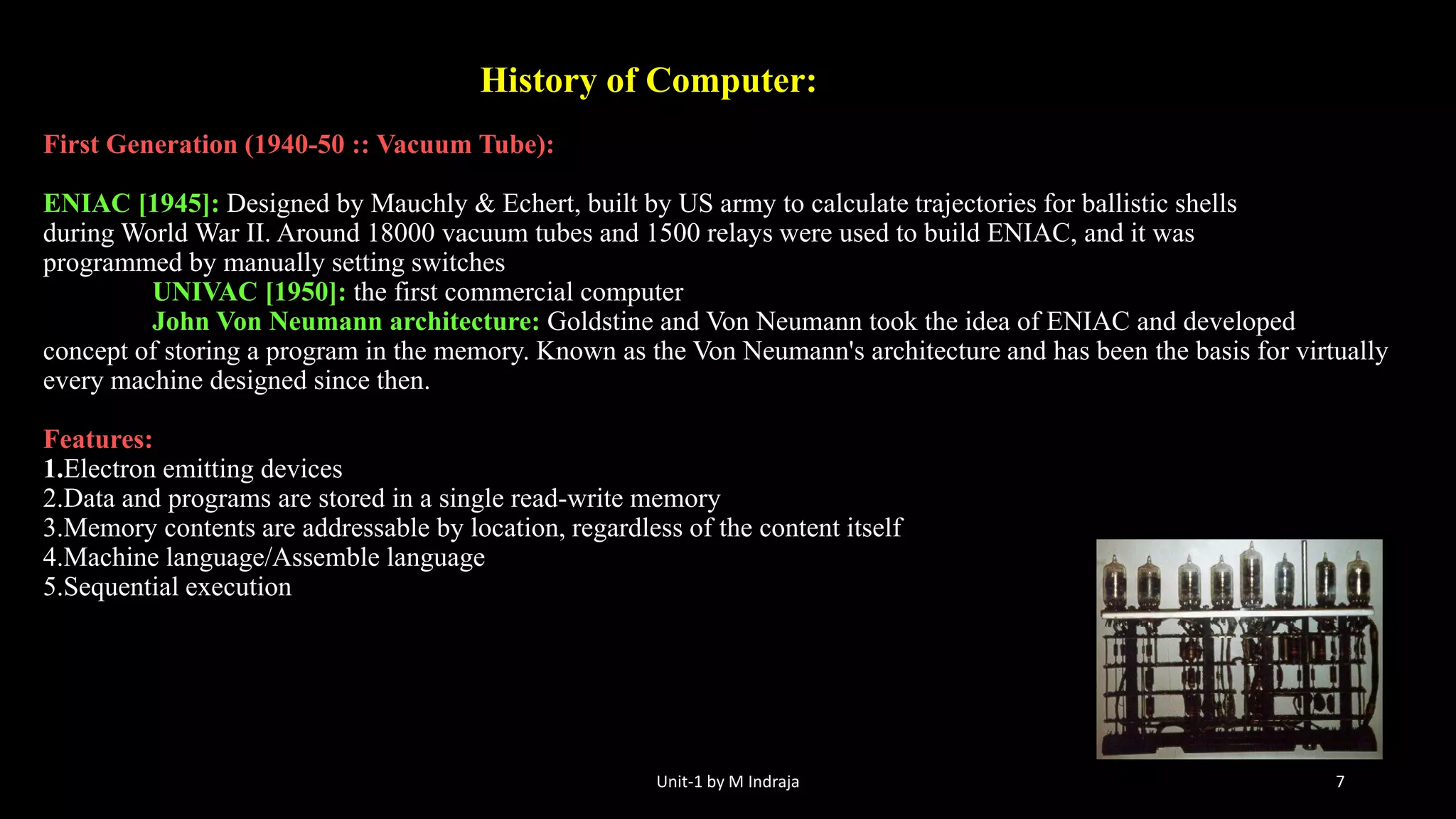 computer organization and architecture | PPT
