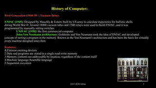 computer organization and architecture | PPT