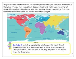 Where am I - Maps and Globe for grade 2 class | PDF