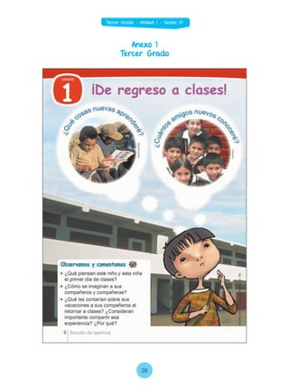 U1 3er-grado-completa | PDF