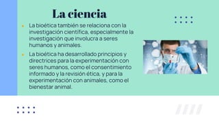 U1-5-Origen de la bioetica y su relacion con otras ciencias ...