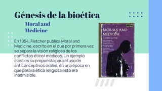 U1-5-Origen de la bioetica y su relacion con otras ciencias ...