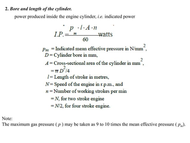 U1 Design of cylinder | PPTX