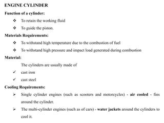 U1 Design of cylinder | PPTX