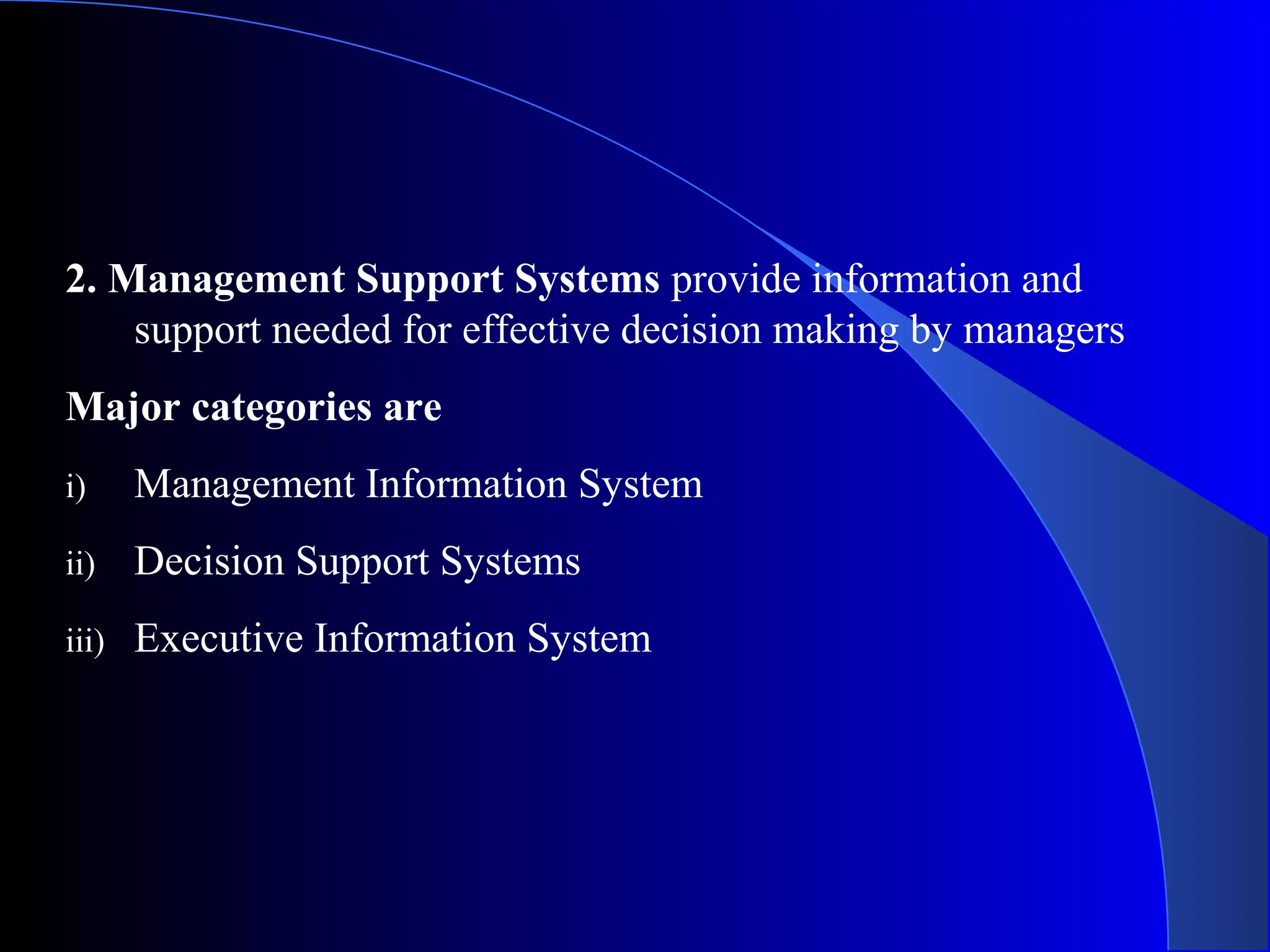 Management Information System: Information, Information System ...