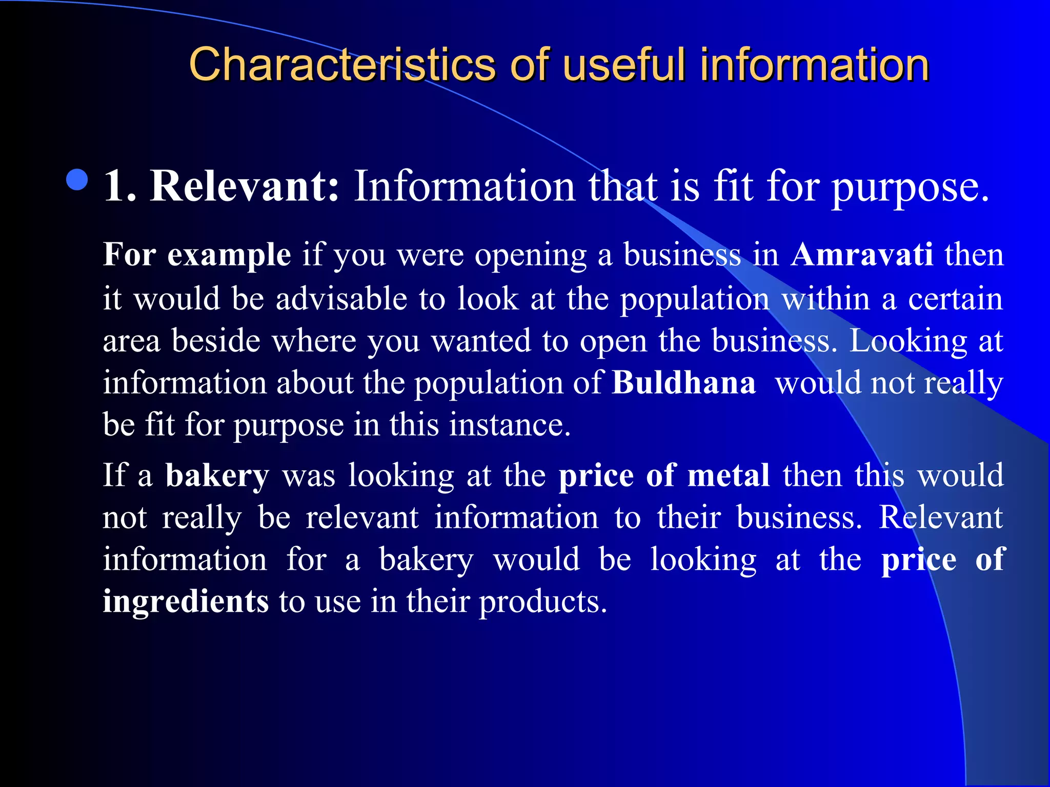 Management Information System: Information, Information System ...