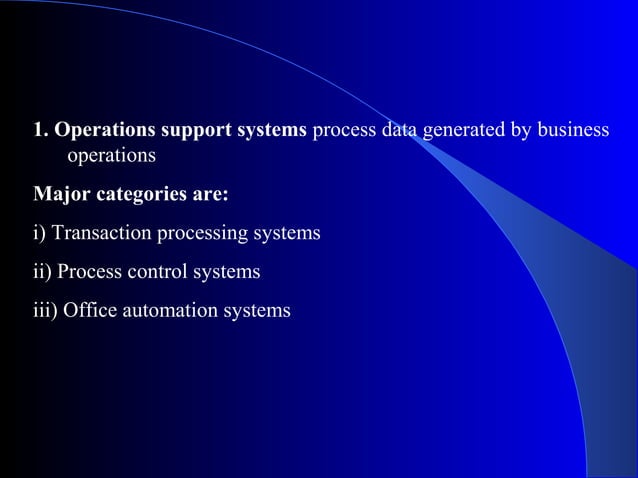 Management Information System: Information, Information System ...