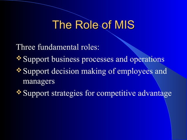 Management Information System: Information, Information System ...