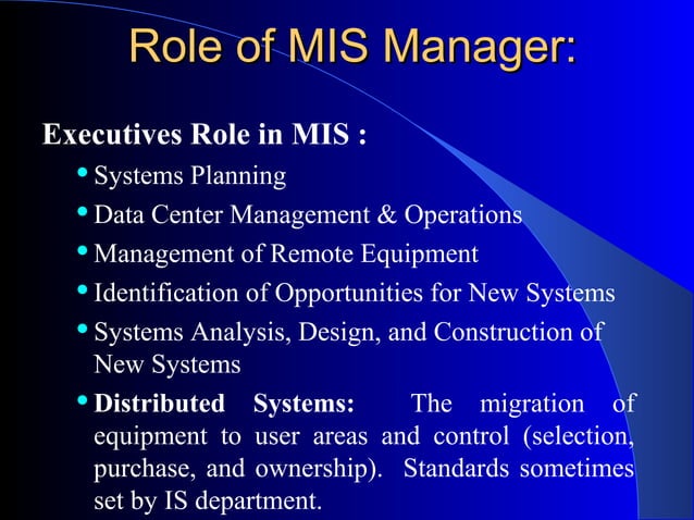 Management Information System: Information, Information System ...