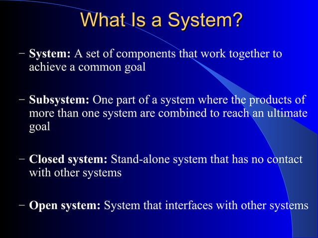 Management Information System: Information, Information System ...